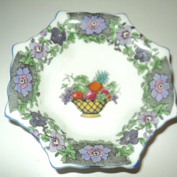 Cauldon China | Accents | Vintage England Cauldon China Octagonshaped ...
